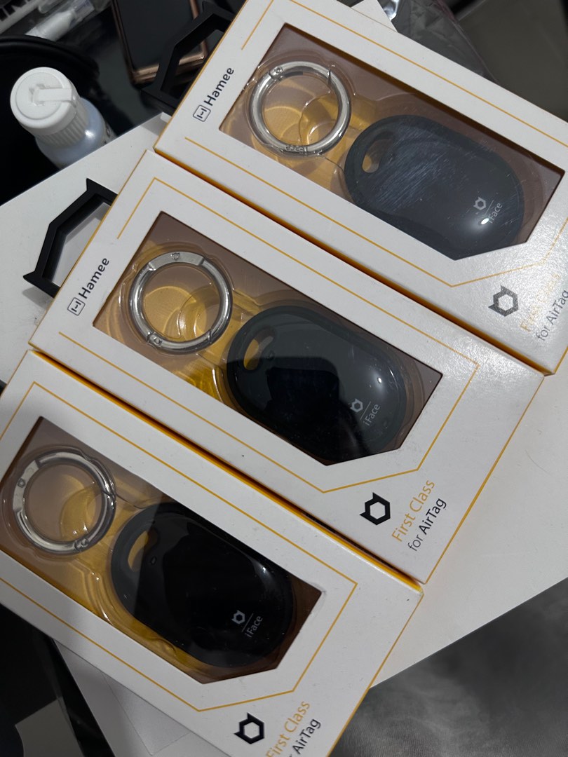 IFACE FIRST CLASS AIRTAG CASE (AUTHENTIC), Mobile Phones & Gadgets, Mobile & Gadget Accessories ...