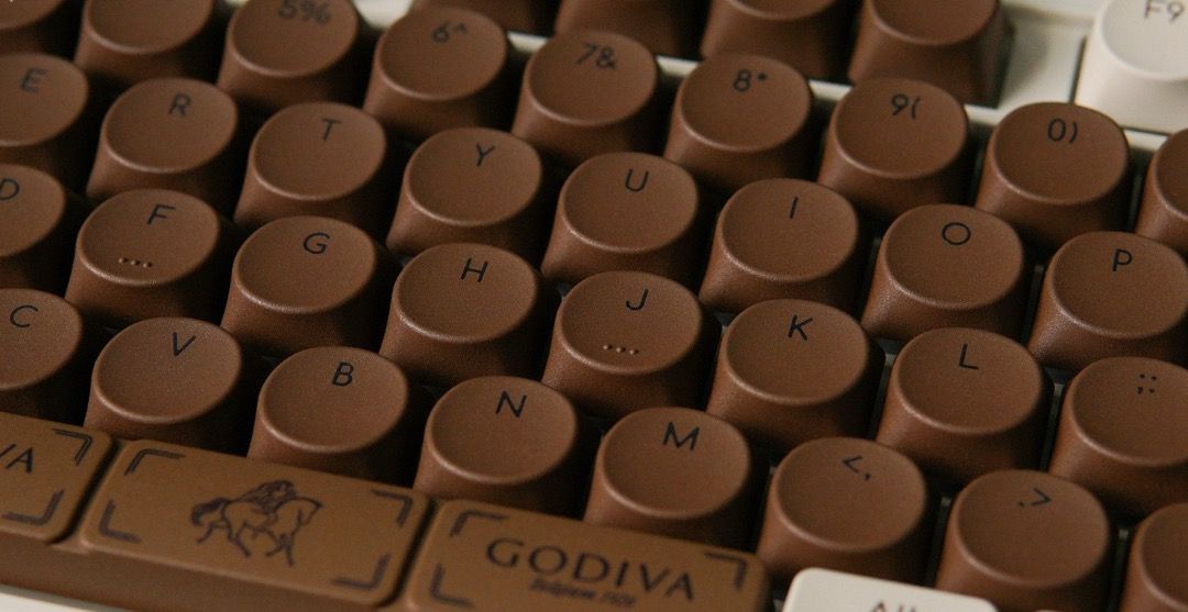 IKBC x Godiva Chocolate Wireless/Bluetooth Mechanical Keyboard ...