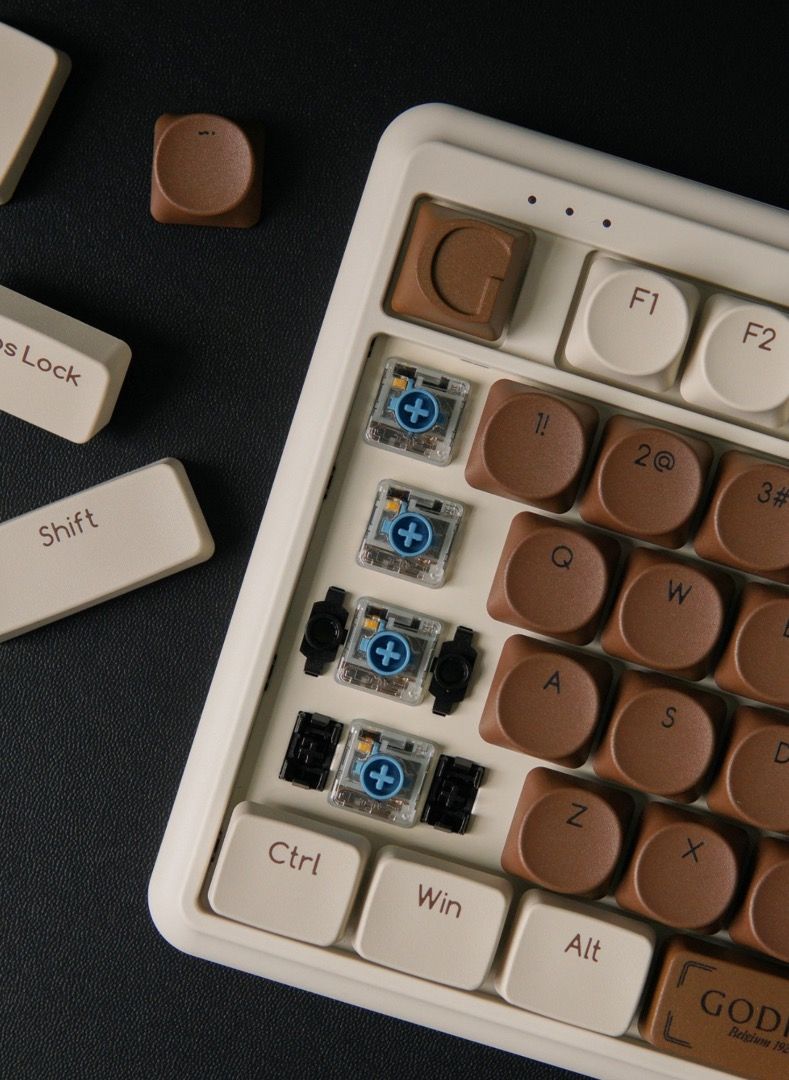 IKBC x Godiva Chocolate Wireless/Bluetooth Mechanical Keyboard ...