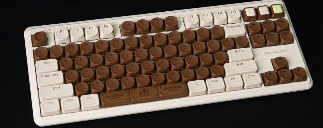 IKBC x Godiva Chocolate Wireless/Bluetooth Mechanical Keyboard ...