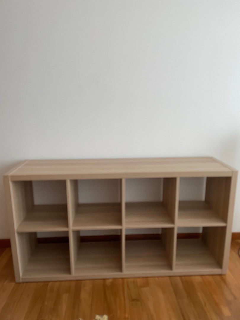 IKEA Kallax Shelving Unit, Furniture & Home Living, Furniture, Shelves ...
