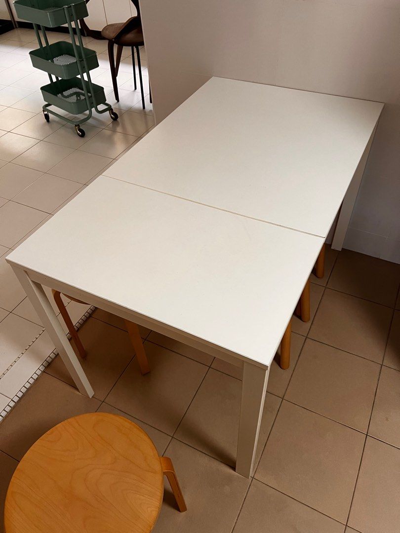 IKEA simple dining table, Furniture & Home Living, Furniture, Tables ...