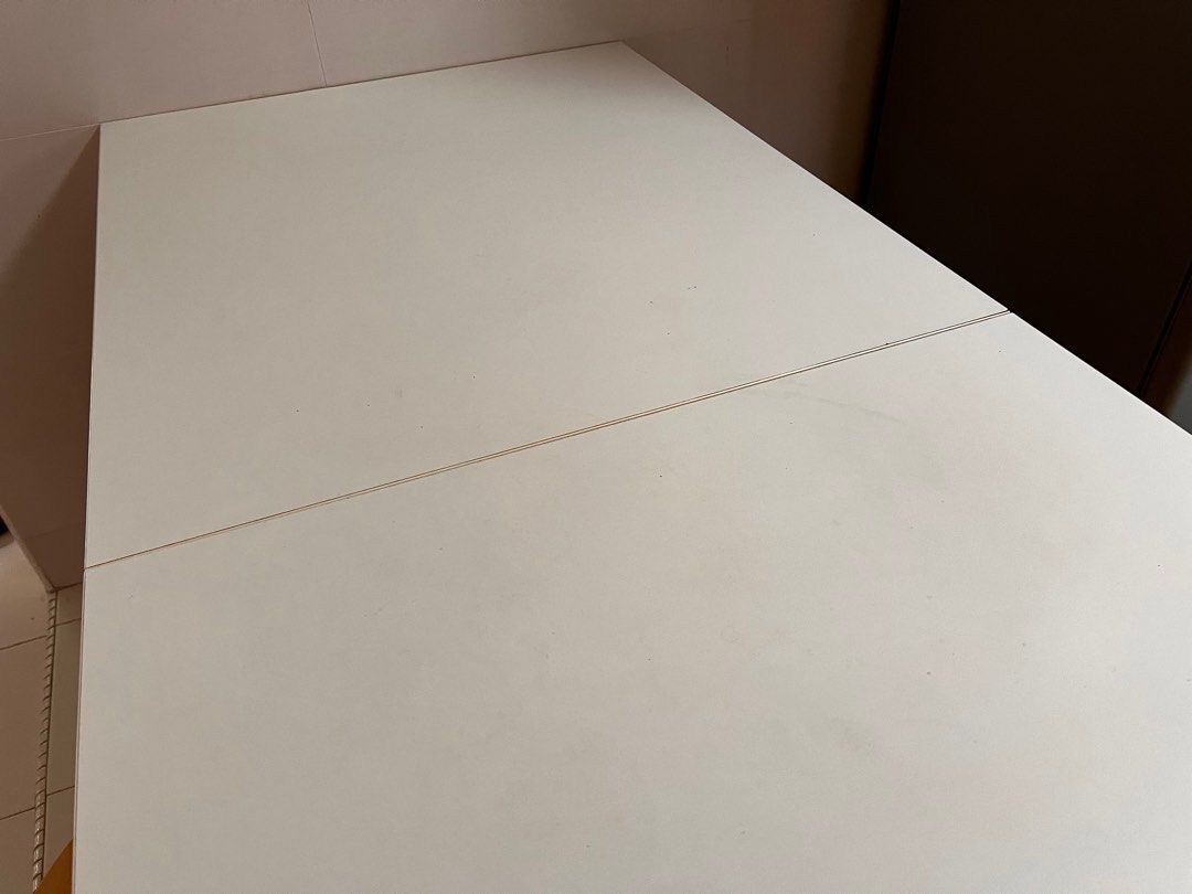 IKEA simple dining table, Furniture & Home Living, Furniture, Tables ...