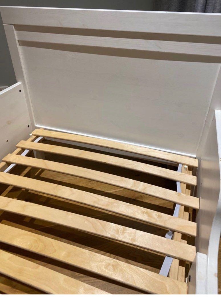 IKEA Sundvik kids extendable bed frame, Furniture & Home Living ...