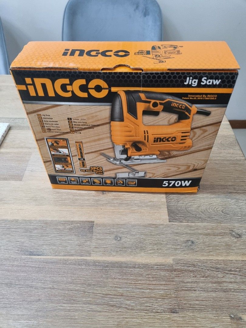 Inco Jigsaw tool 570w, Furniture & Home Living, Home Improvement ...