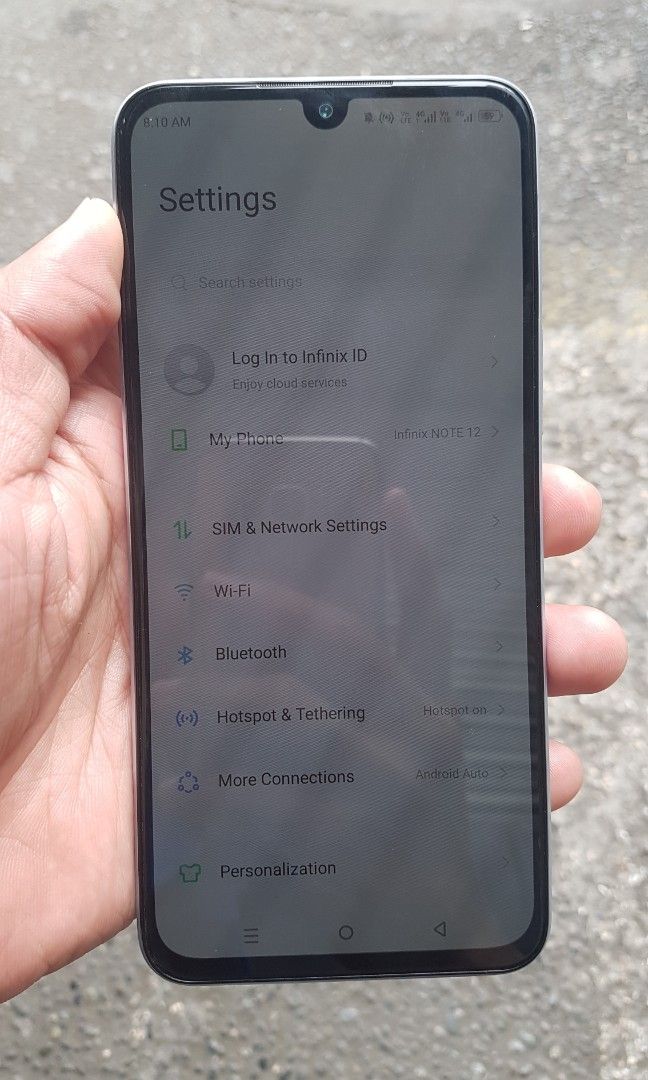 Infinix Note 12 Turbo Amoled Screen, Mobile Phones & Gadgets, Mobile ...