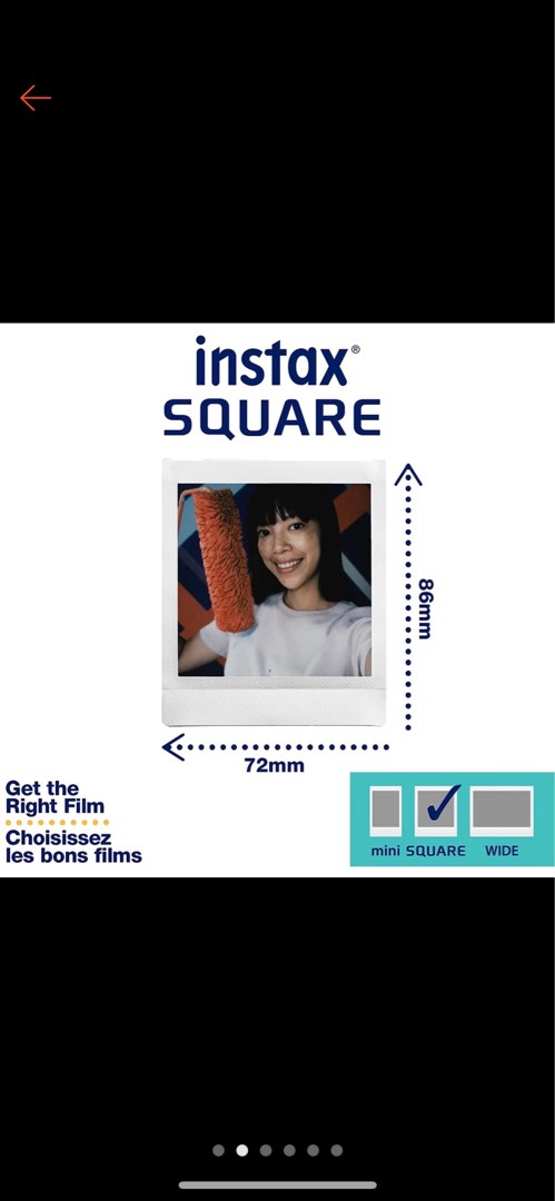 Instax square printing, Furniture & Home Living, Home Decor, Frames ...