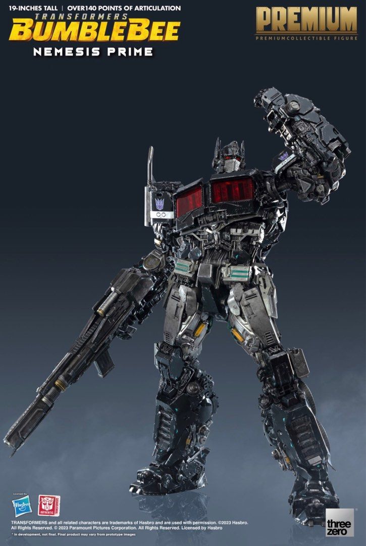 [IN-STOCK!] Threezero - Bumblebee: Transformers - Premium Nemesis Optimus Prime, Hobbies & Toys ...
