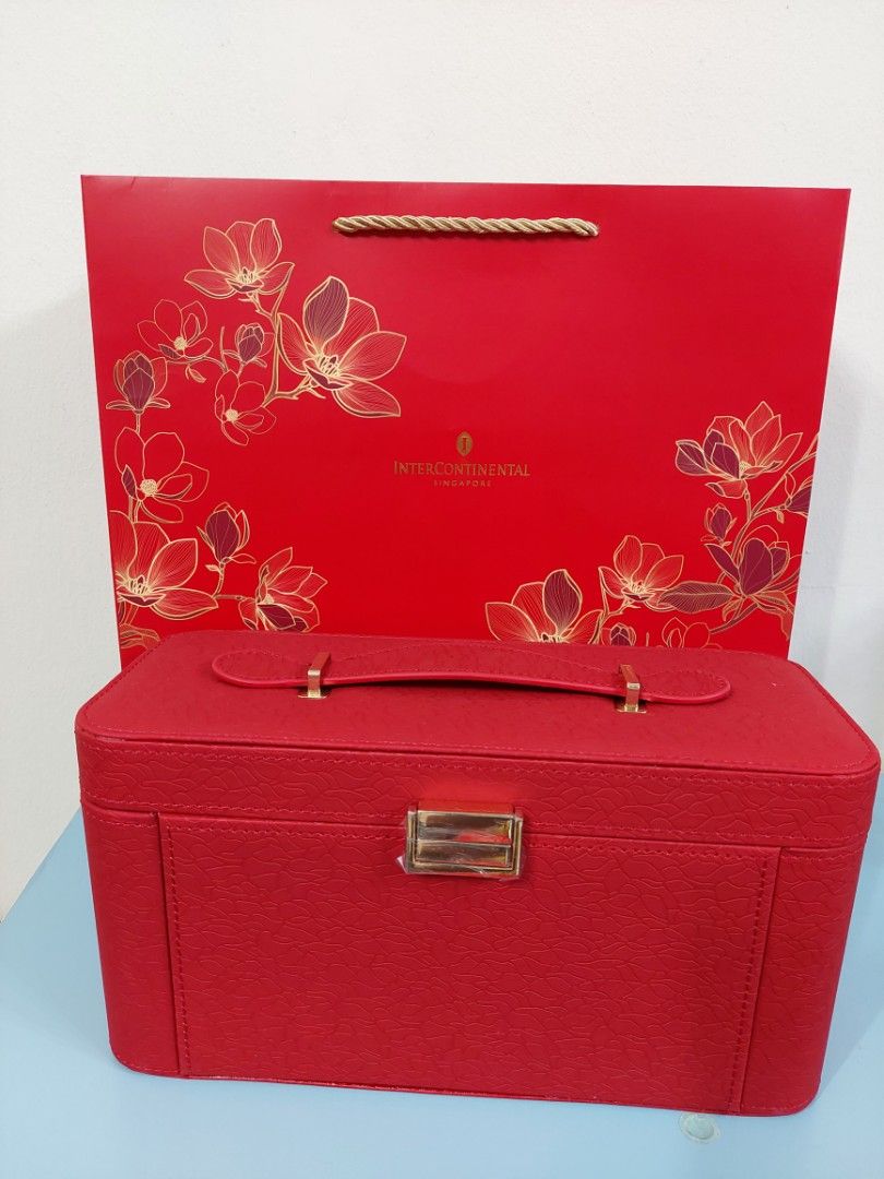 Intercontinental 2023 Mooncake Jewellery Box, Women's Fashion, Jewelry ...