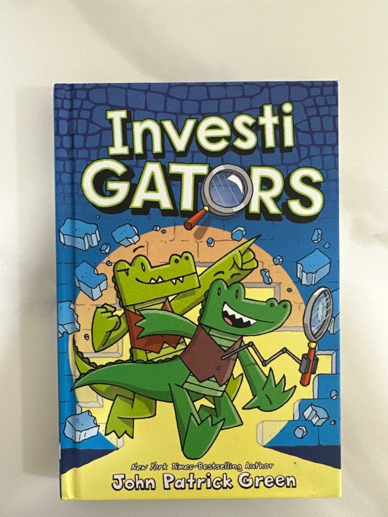 Investigators, Hobbies & Toys, Books & Magazines, Fiction & Non-Fiction ...