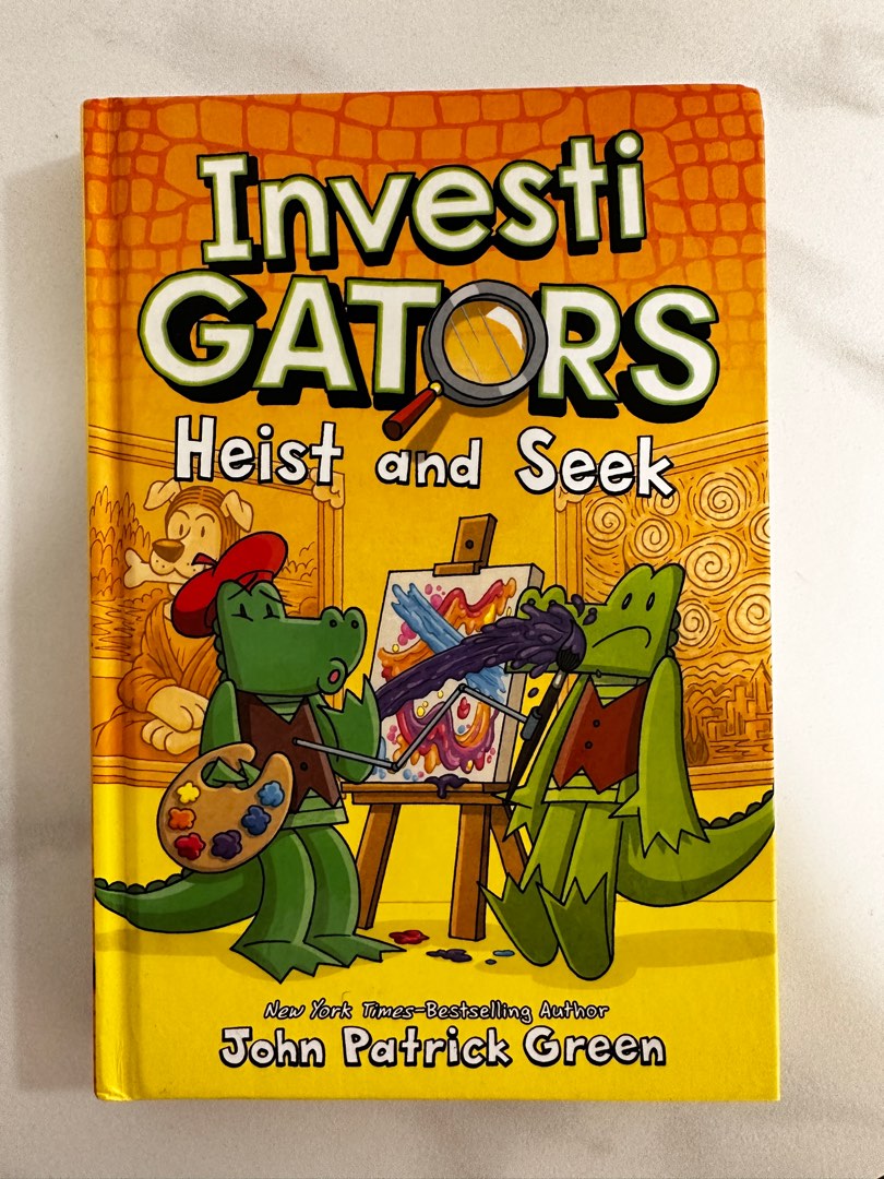 Investigators - Heist and Seek, Hobbies & Toys, Books & Magazines ...