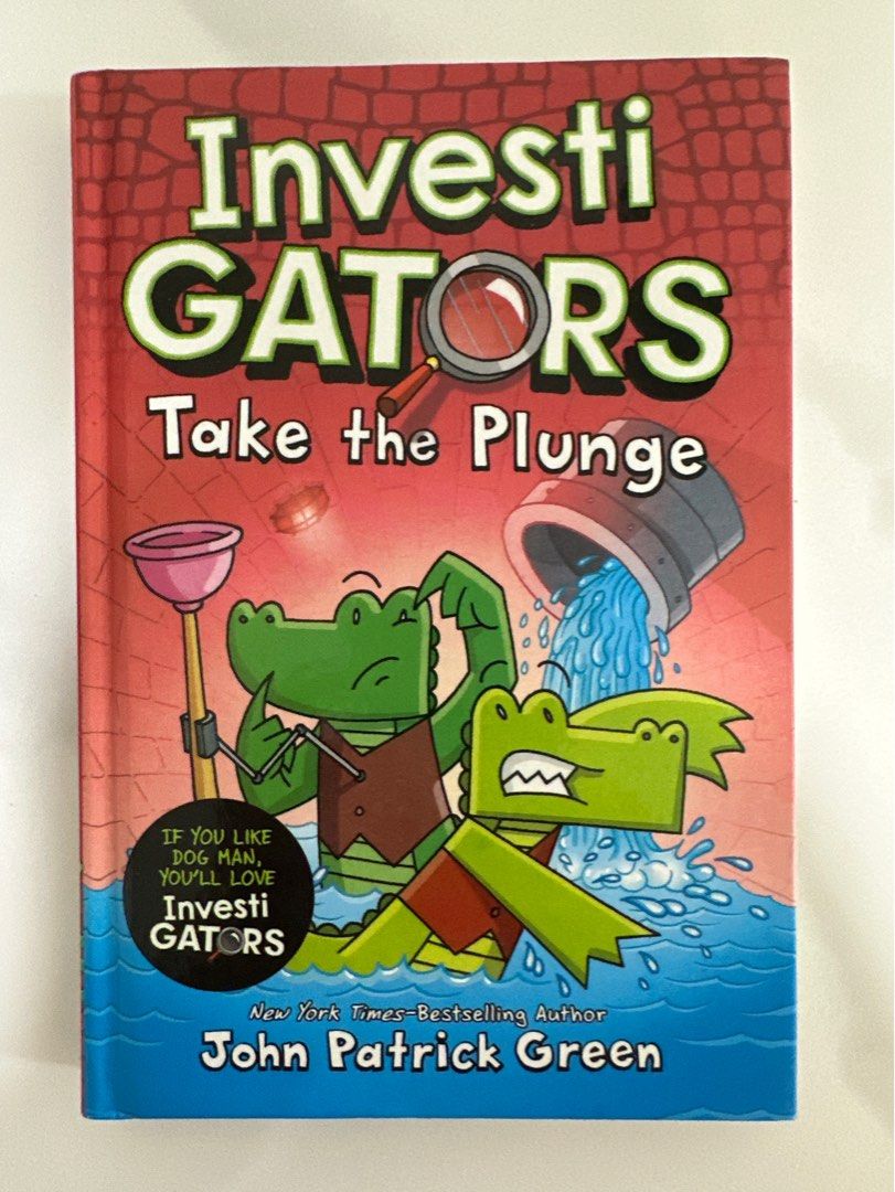 Investigators- Take the Plunge, Hobbies & Toys, Books & Magazines ...