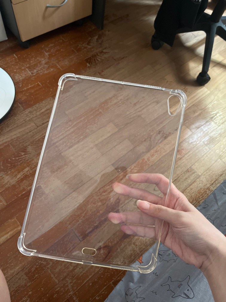 Ipad Clear Transparent Casing, Mobile Phones & Gadgets, Mobile & Gadget ...