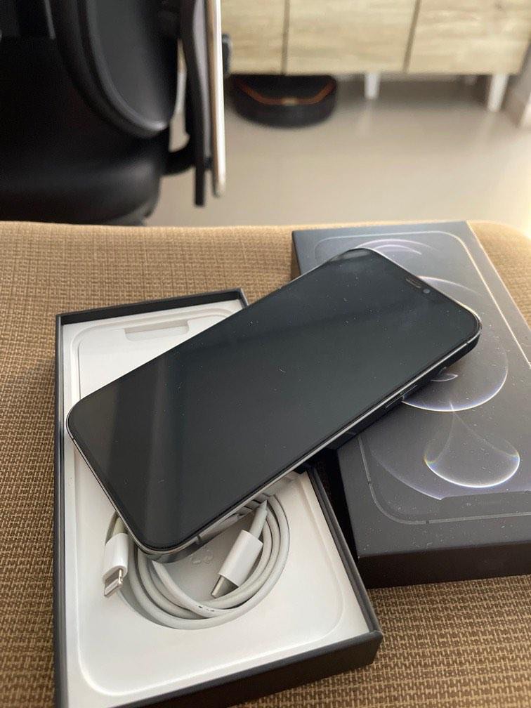 iPhone 12 Pro Max Graphite 512GB, Mobile Phones & Gadgets, Mobile ...