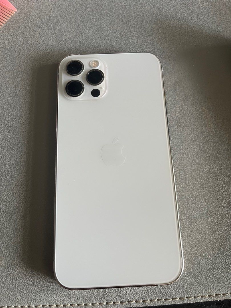 iPhone 12 Pro Silver 128GB, Mobile Phones & Gadgets, Mobile Phones ...