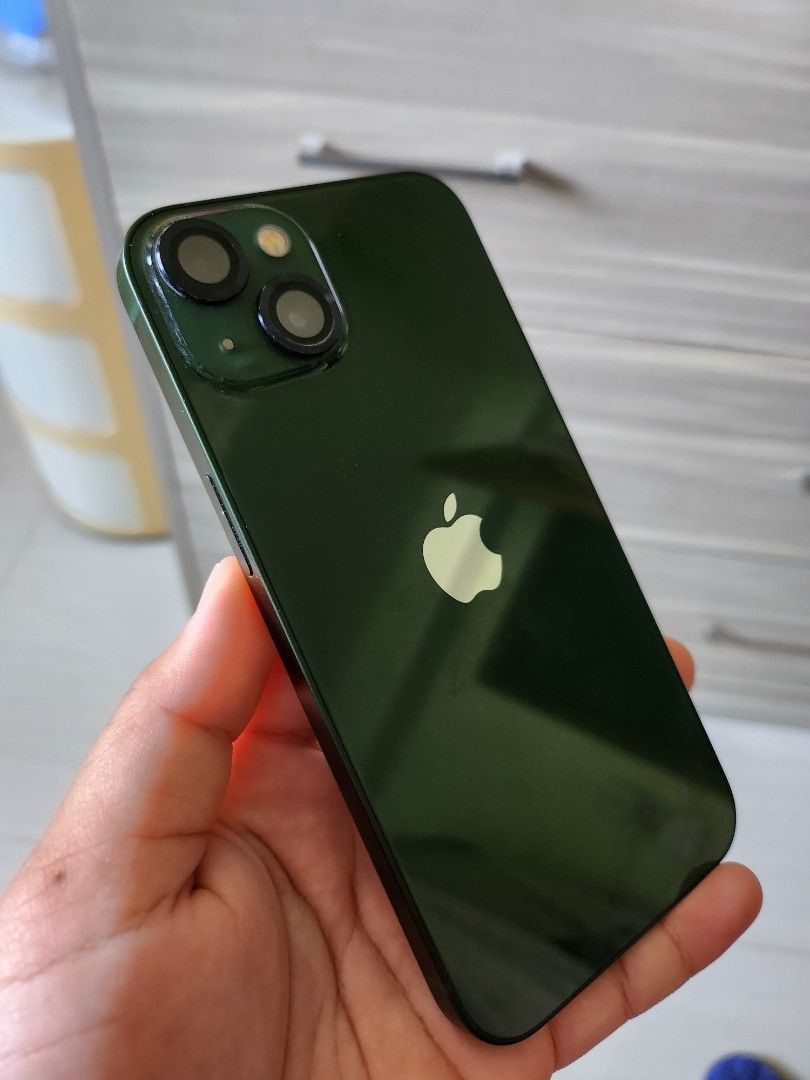 iPhone 13 Green 128GB, Mobile Phones & Gadgets, Mobile Phones, iPhone ...