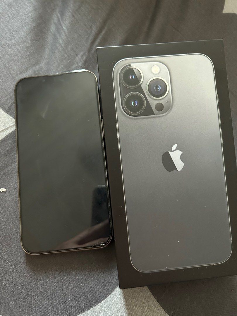 iPhone 13 Pro Graphite 256GB, Mobile Phones & Gadgets, Mobile Phones ...