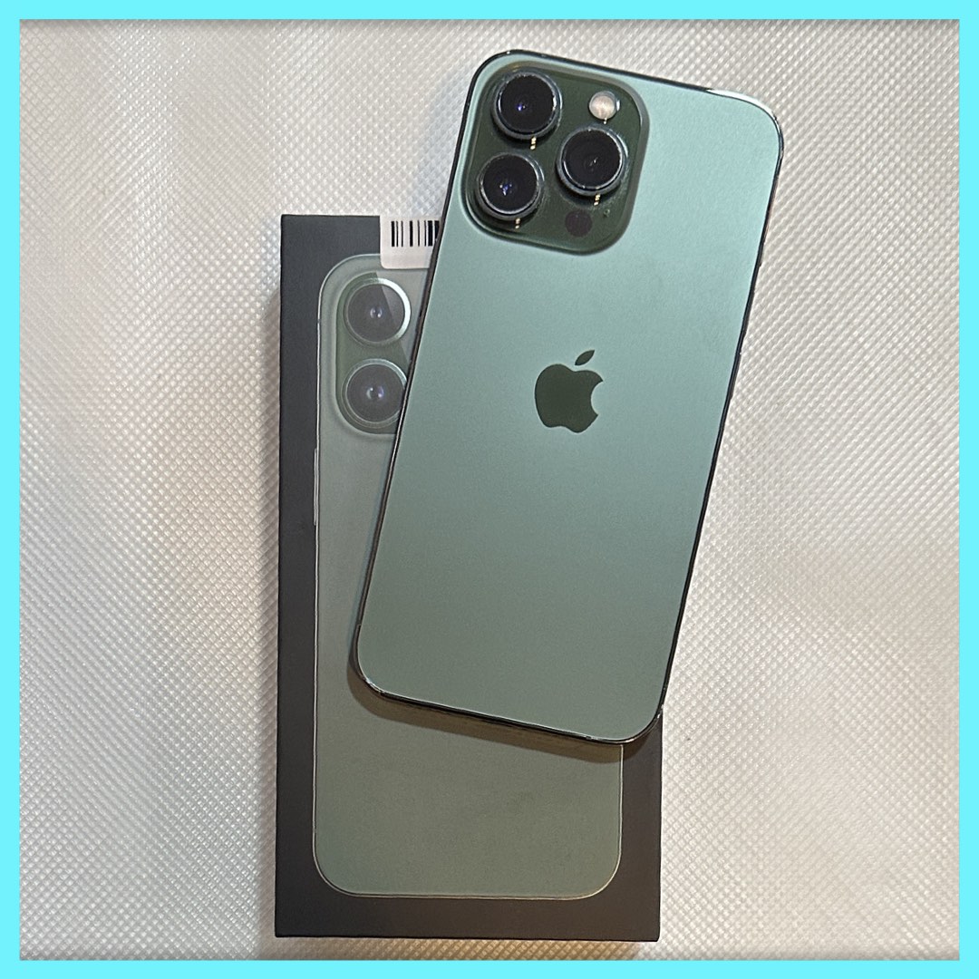 iPhone 13 Pro Green 256GB, Mobile Phones & Gadgets, Mobile Phones ...