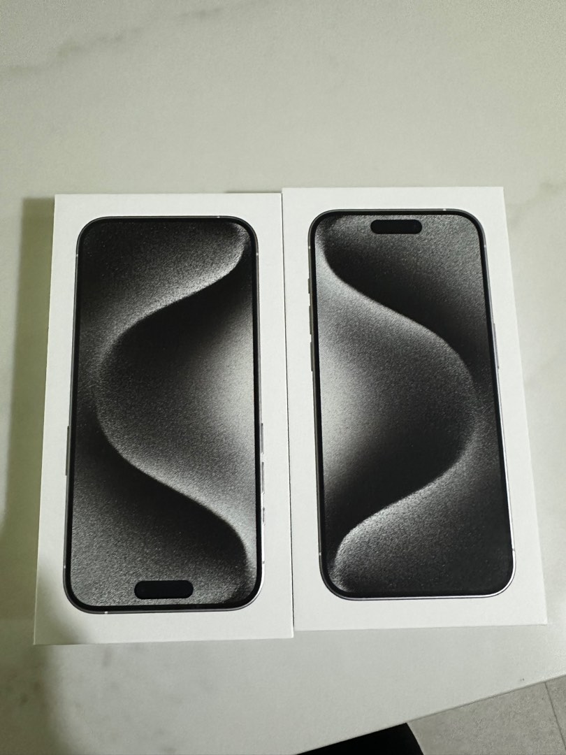 iPhone 15 Pro White Titanium 512GB, Mobile Phones & Gadgets, Mobile ...