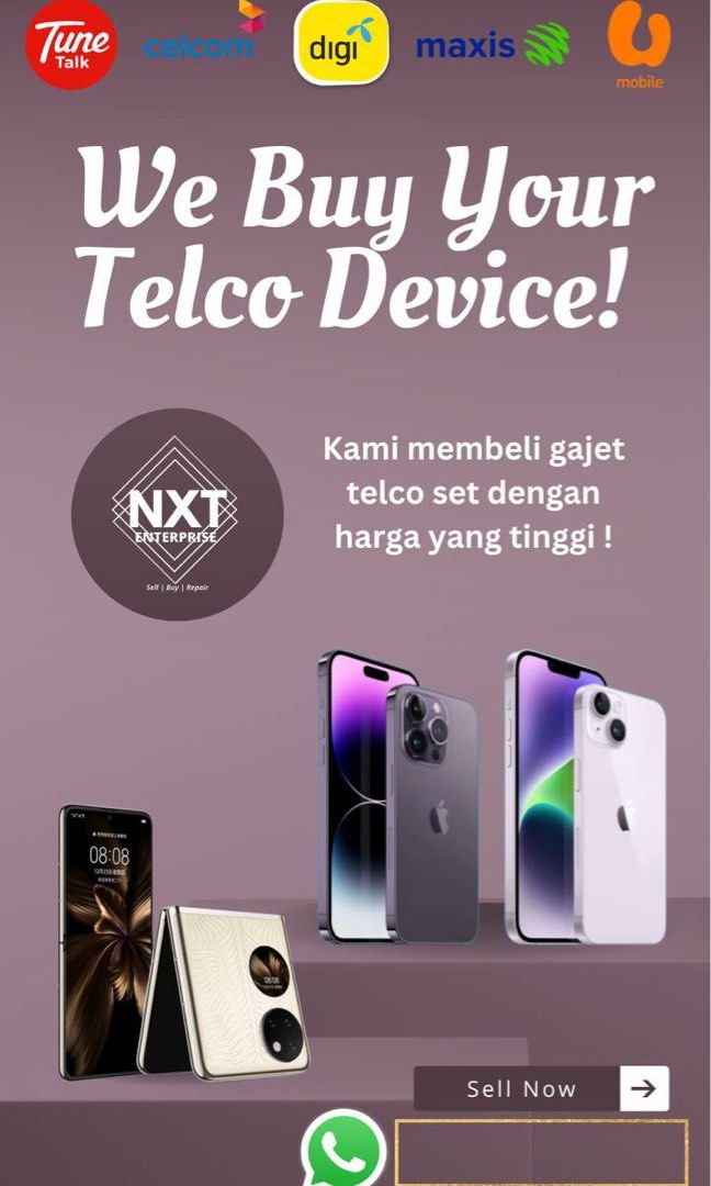 Iphone 15 promax 256GB Natural Malaysia White 256 GB, Mobile Phones & Gadgets, Mobile Phones ...