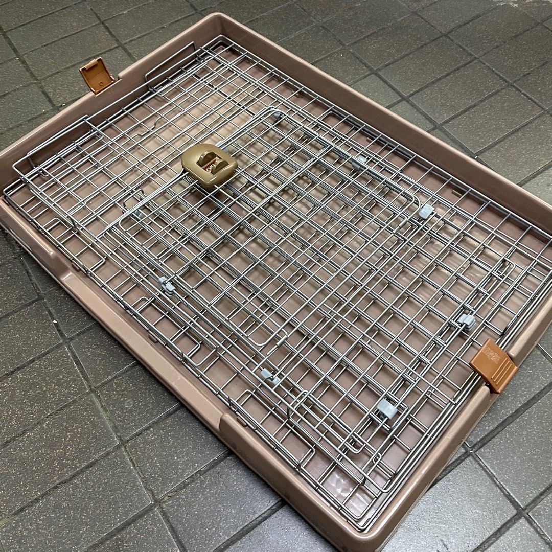 IRIS JAPAN DOG/ CAT PET CAGE, Pet Supplies, Homes & Other Pet ...