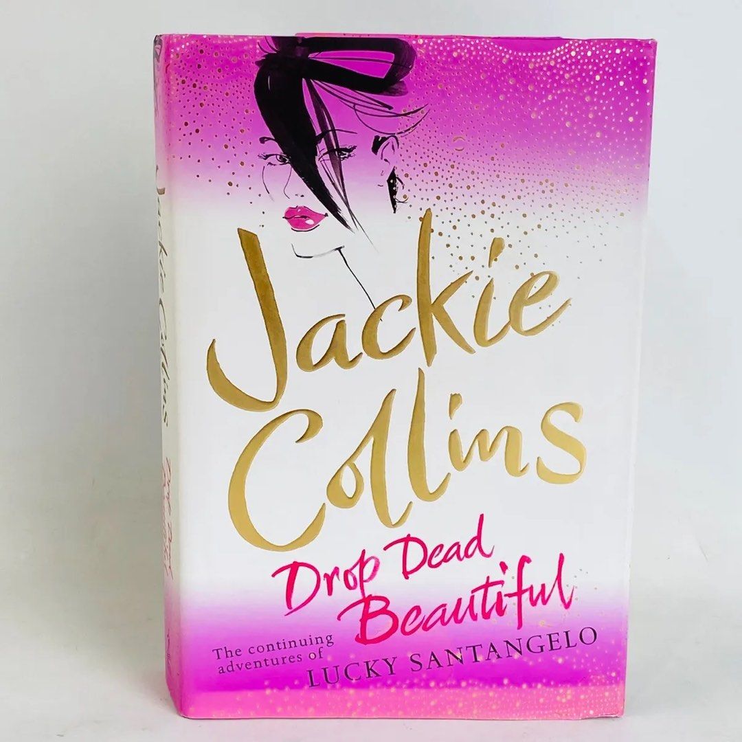 Jackie Collins drop dead beautiful book, Hobbies & Toys, Books ...