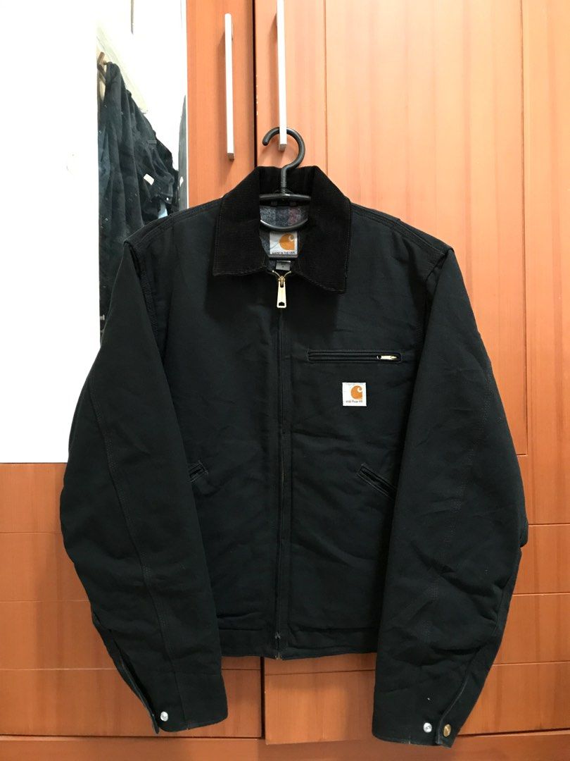 Jaket detroit Jacket keren merek brand carhartt, Fesyen Pria, Pakaian ...