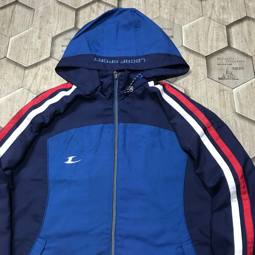 Jaket lecaf, Fesyen Pria, Pakaian , Lainnya di Carousell