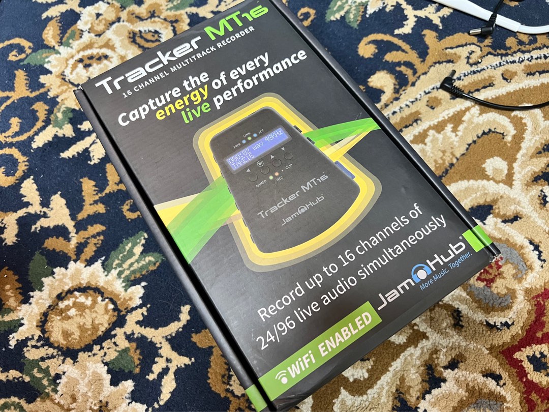 JamHub Tracker MT16 Multi-Track Audio Recorder, Hobbies & Toys, Music ...