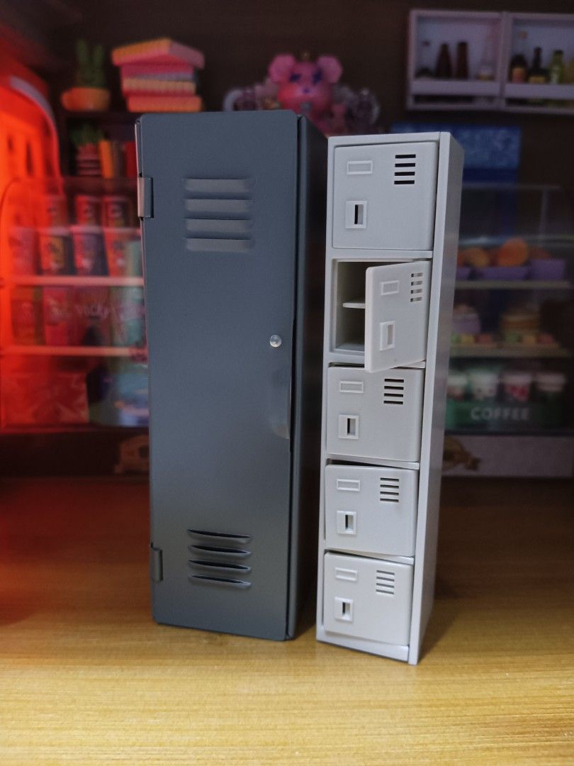 Japan Miniature Lockers, Hobbies & Toys, Toys & Games on Carousell