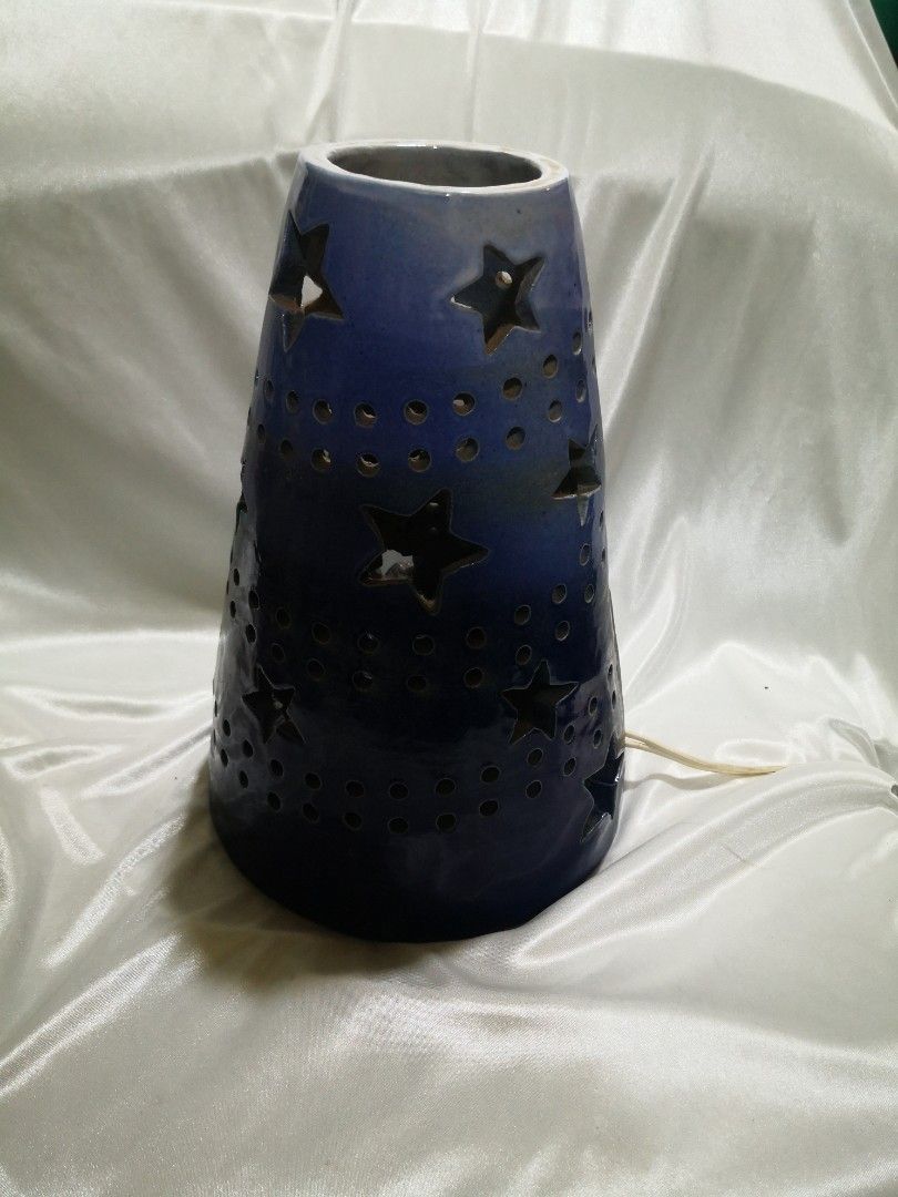 Japan surplus ceramic star lamp with light 220v, Furniture & Home Living, Home Decor, Other Home ...