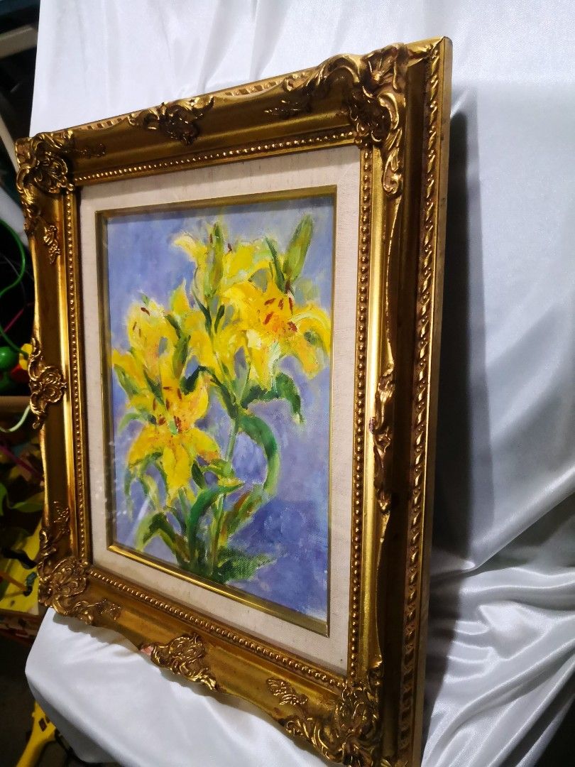 JAPAN SURPLUS painting frame, Furniture & Home Living, Home Decor ...