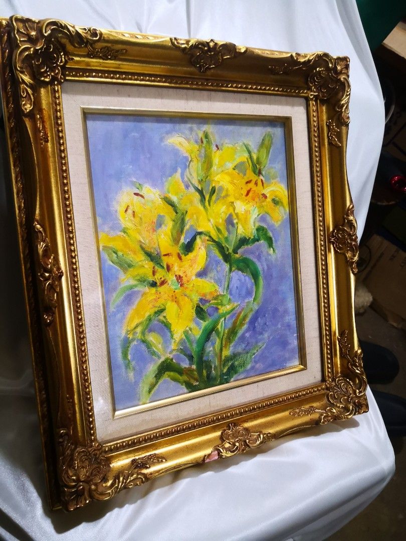 JAPAN SURPLUS painting frame, Furniture & Home Living, Home Decor, Frames & Pictures on Carousell