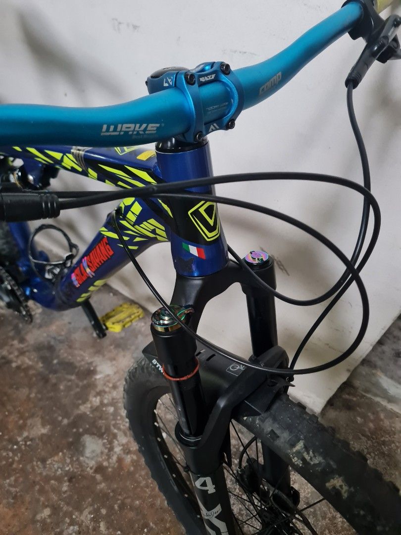 Java Furia Mountain bike bicycle full sus suspension softtail soft tail ...