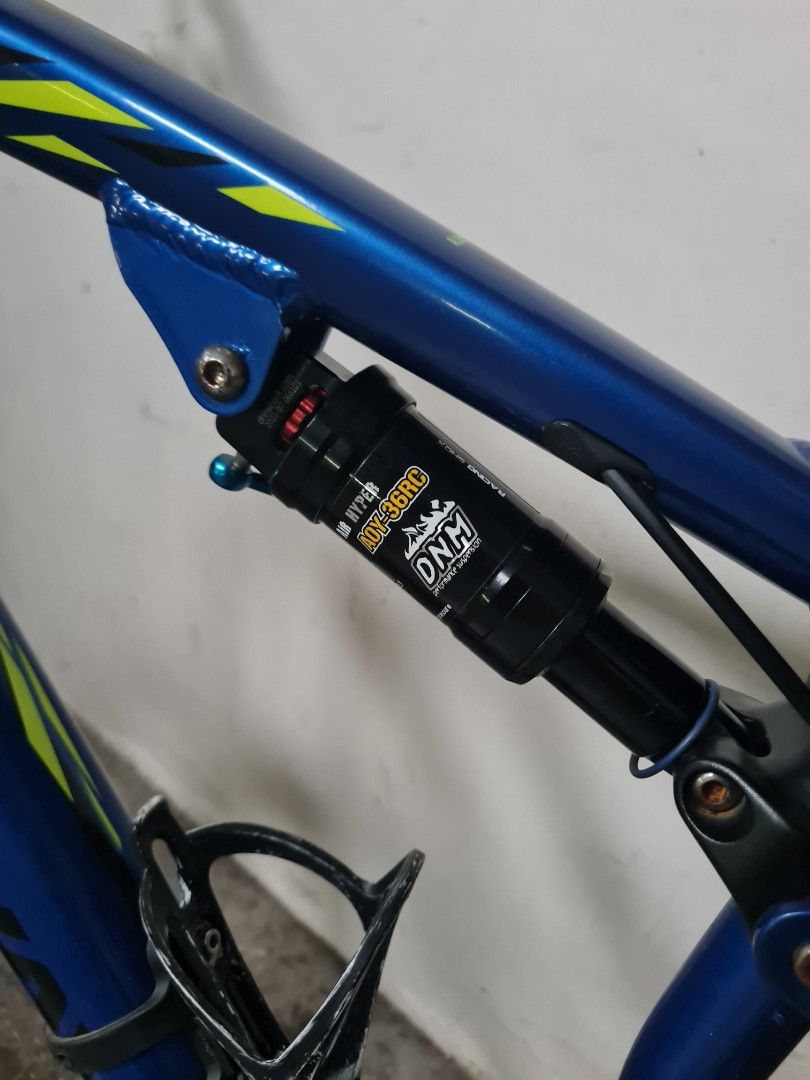 Java Furia Mountain bike bicycle full sus suspension softtail soft tail ...