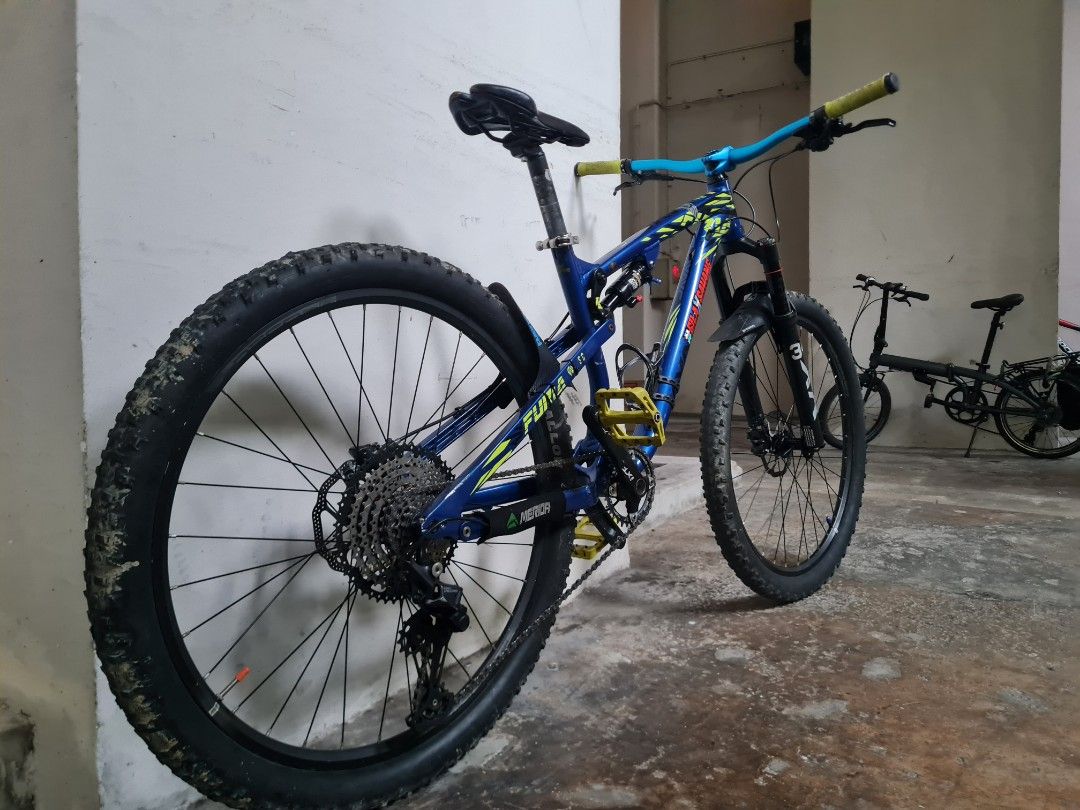 Java Furia Mountain bike bicycle full sus suspension softtail soft tail ...