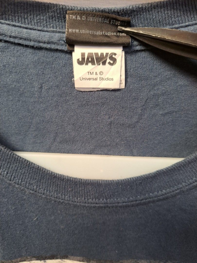 JAWS MOVIE TEE, Men's Fashion, Tops & Sets, Tshirts & Polo Shirts on ...