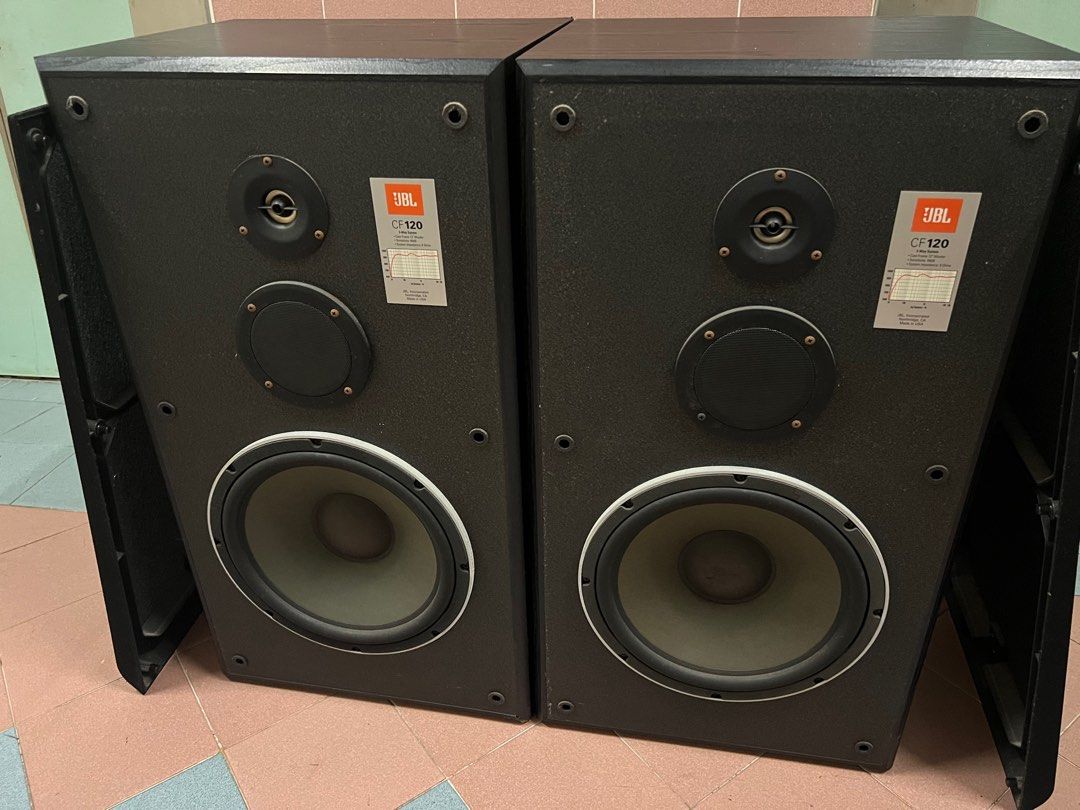 JBL FC-120 3 way speaker made in usa, Audio, Soundbars, Speakers & Amplifiers on Carousell