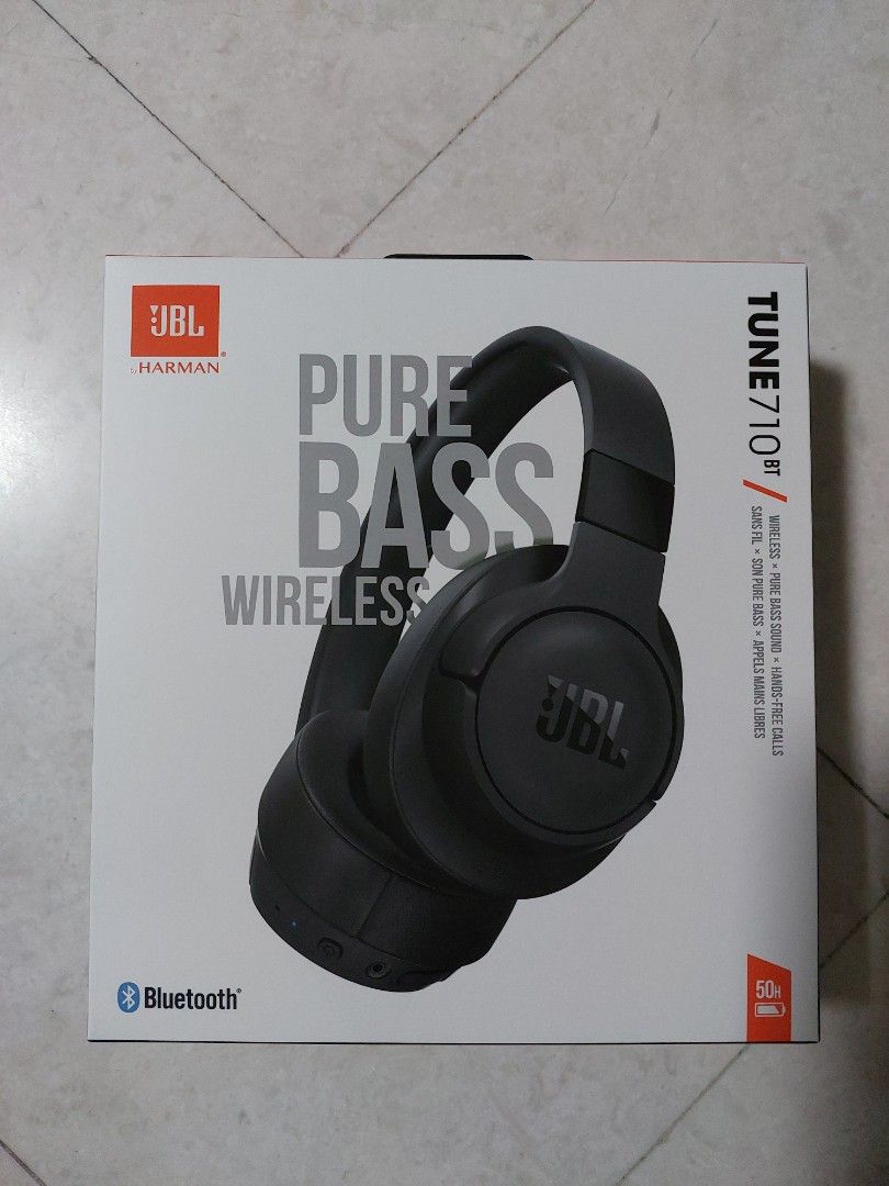 JBL Tune 710 BT Bluetooth Headphone, Audio, Headphones & Headsets on ...