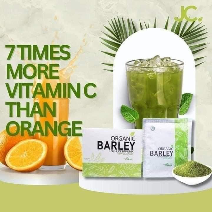 JC Organic Barley Juice or in capsules, Health & Nutrition, Health ...