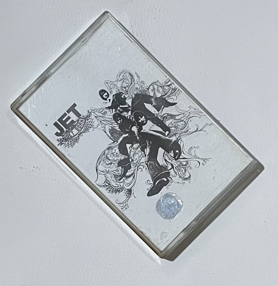 Kaset JET - Get Born, Audio, Other Audio Equipment on Carousell