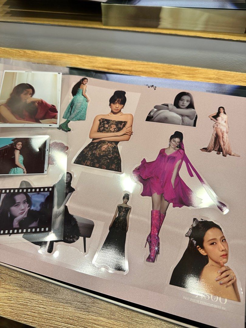 Jisoo Vinyl Limited Edition Hobbies And Toys Memorabilia And Collectibles K Wave On Carousell
