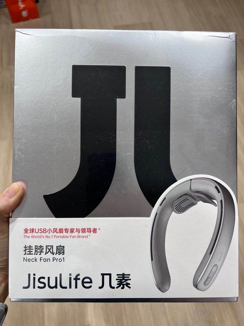 Jisulife Neck Fan Pro1, Everything Else on Carousell
