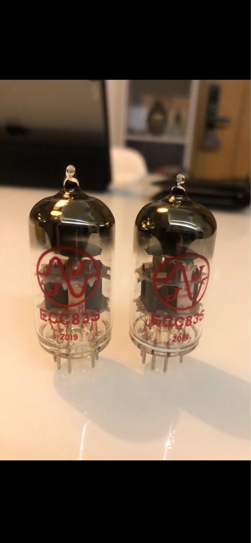 JJ 12AX7 /ECC83S vaccuum tubes, Audio, Other Audio Equipment on Carousell