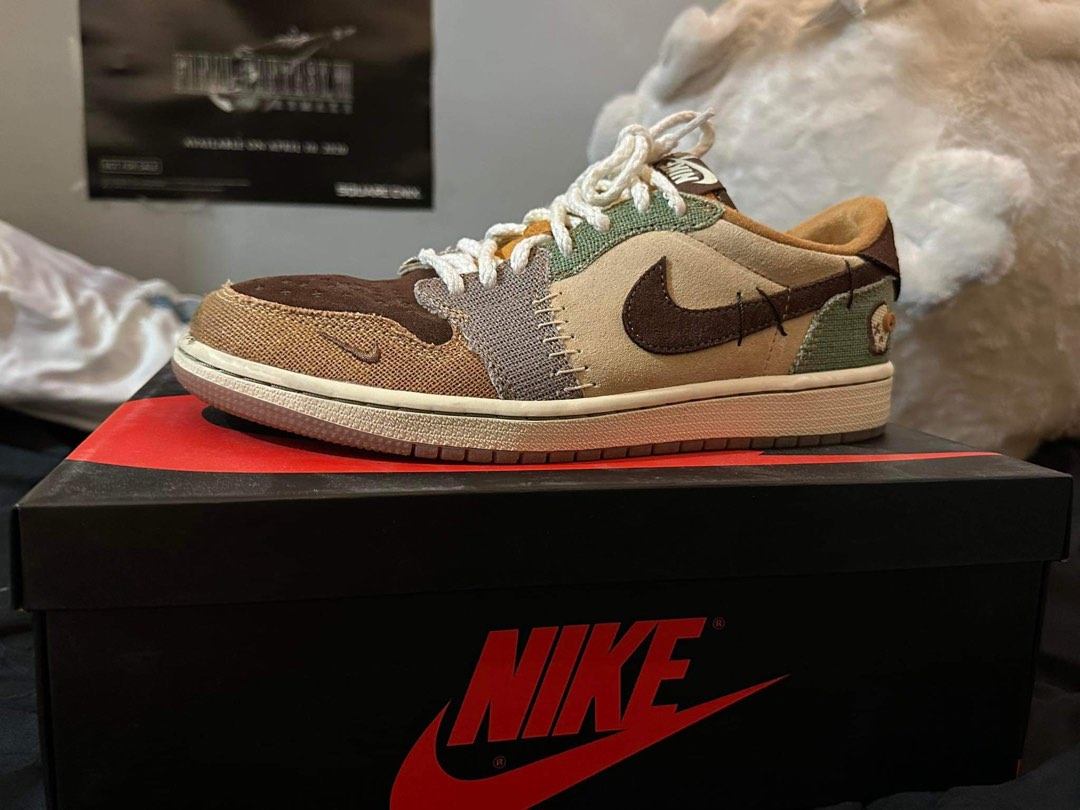 JORDAN 1 RETRO LOW OG Z, Men's Fashion, Footwear, Sneakers on Carousell