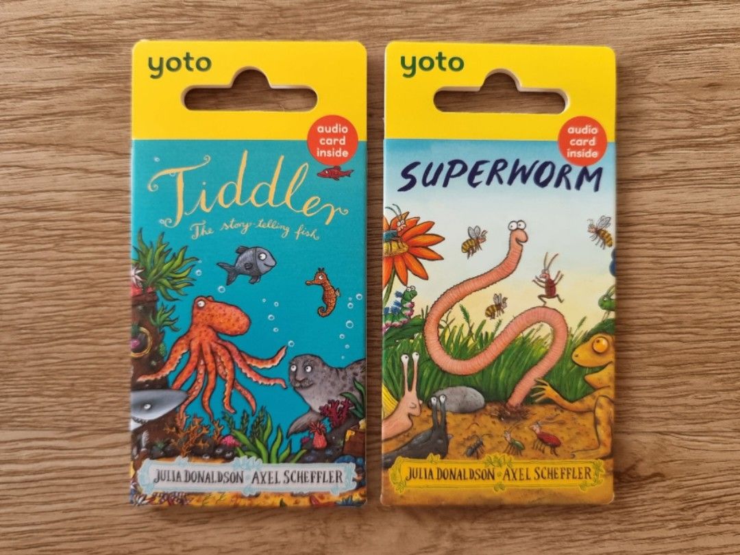 Julia Donaldson Yoto cards, Hobbies & Toys, Music & Media, Music ...