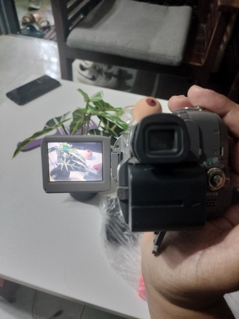 Jvc victor, f1.2 camcorder, Photography, Cameras on Carousell