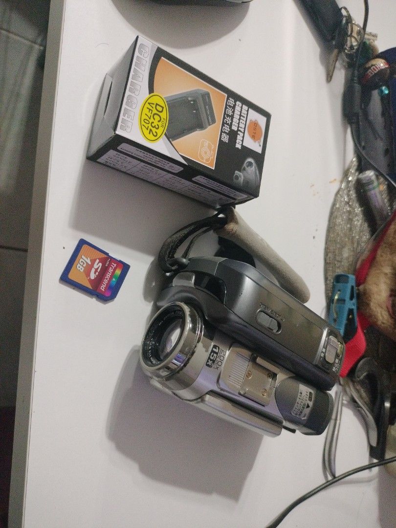 Jvc victor, f1.2 camcorder, Photography, Cameras on Carousell