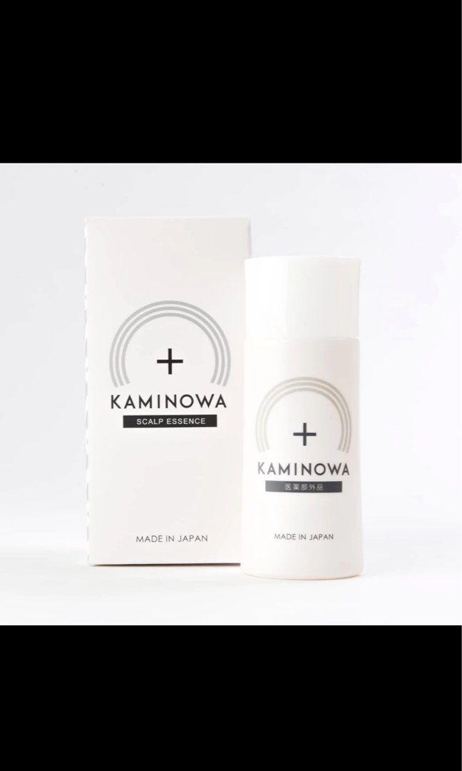 Kaminowa Organic Hair Scalp Essence Hair Growth Gel hairloss thinning hair not regaine minoxidil ...