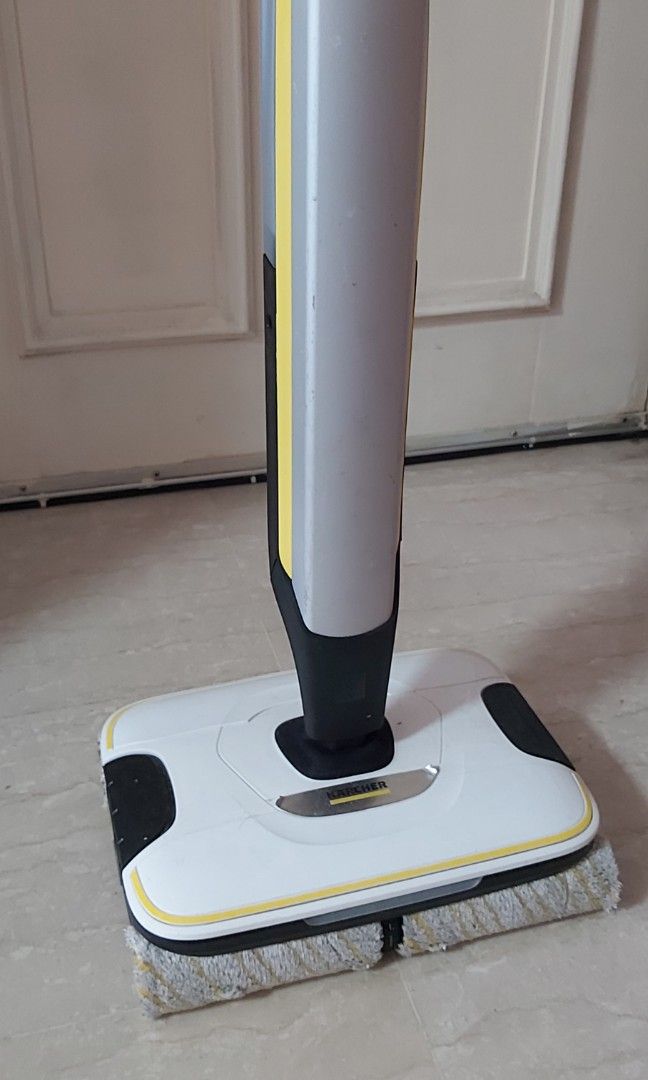 Karcher cordless dry and wet mop, Furniture & Home Living, Cleaning ...